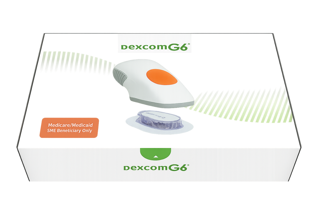 Dexcom G6 Sensors 3 Pack DME - Cash For Strips Online
